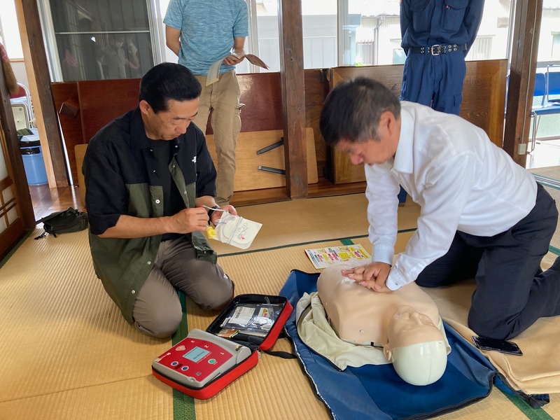 2024年6月9日は、1．救命講習会を受講地元の豊町下自治会が主催しました救命講習会を受講しました。 - 鈴木まさと（スズキマサト） ｜ 選挙 ...