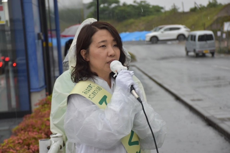鹿児島県知事選挙 県民の代表vs自民党 7月7日投票の鹿児島県知事選挙は、自民党推薦の塩田康一 井上かつひろ(イノウエカツヒロ