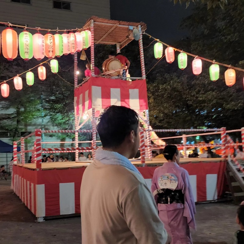 先日は、森ｹ崎自治会盆踊り大会が盛大に開催されました。 - 鈴木あきひろ（スズキアキヒロ） ｜ 選挙ドットコム