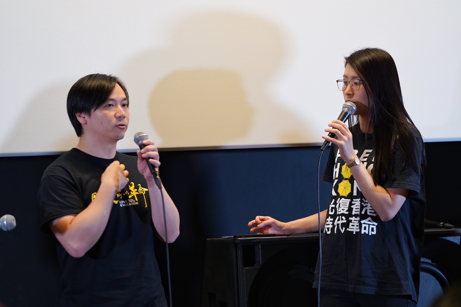 「香港、裏切られた約束」の上映後トークショーに登壇しました。 - 平野雨龍（ヒラノウリュウ） ｜ 選挙ドットコム