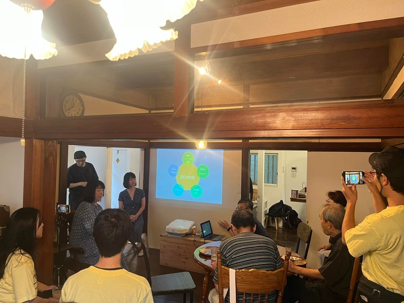 玉川上水沿いにある喫茶室＆ギャラリーがzoeee（ゾーイー）のオープン玉川上水ゾイににあるから... - 松岡あつし（マツオカアツシ ...