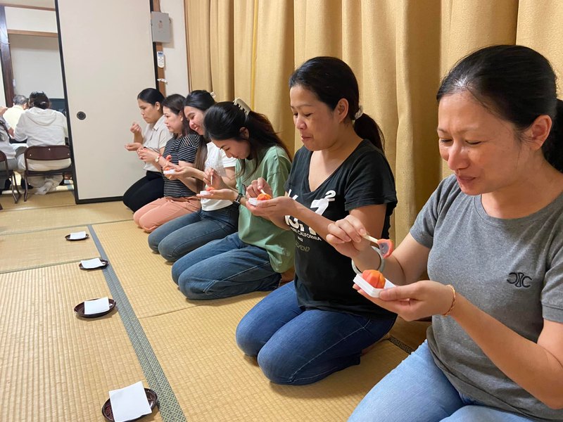 #清水町日本語教室では、薄茶をいただく体験をしました。 - 野村りょう子（ノムラリョウコ） ｜ 選挙ドットコム