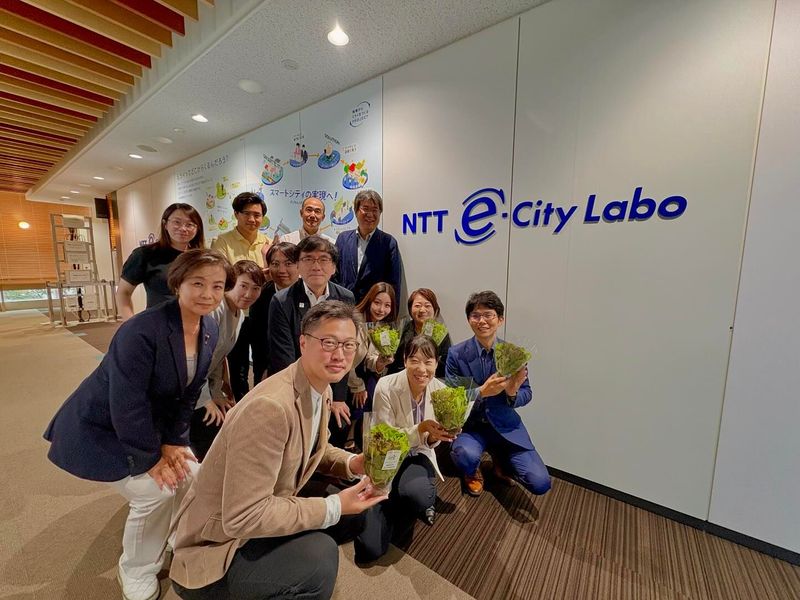 東京維新の部局にて、「持続可能な地域循環型社会」の実現に向けた体験型の勉強会 NTTecity... - 藤條たかゆき（トウジョウタカユキ） ｜ 選挙ドットコム