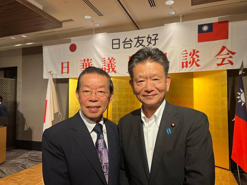 日華議員懇談会、謝長廷代表の歓送会に出席してまいりました。 - 三ッ林ひろみ（ミツバヤシヒロミ） ｜ 選挙ドットコム