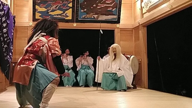 春日市小倉の住吉神社で神楽を奉納させていただきました。 - ひじ英治（ヒジエイジ） ｜ 選挙ドットコム