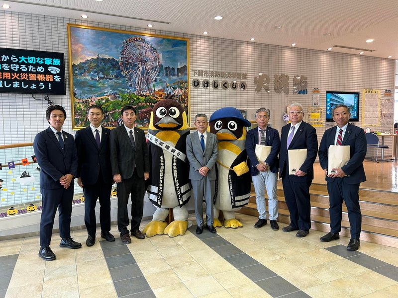 所属会派、府中市議会市政会の会派視察に行って参りました。 - 大室はじめ（オオムロハジメ） ｜ 選挙ドットコム