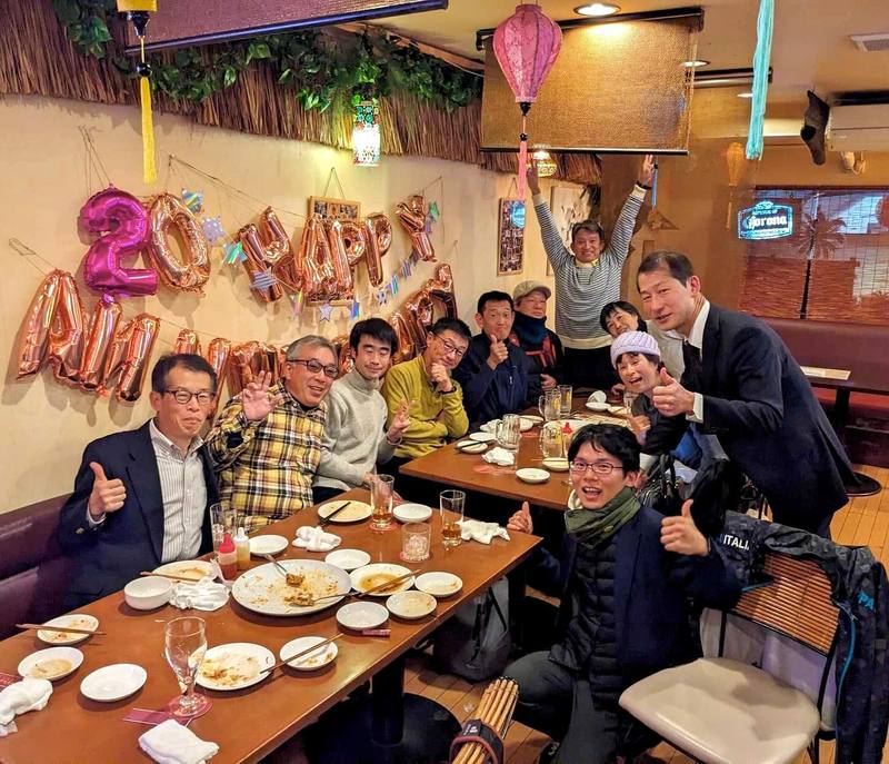 忘年会シーズン突入！ゆるライドのみなさんと🚴‍♂️最近RUN🏃‍♂️が多くなって自転車乗れてま... - 藤條たかゆき（トウジョウタカユキ ...