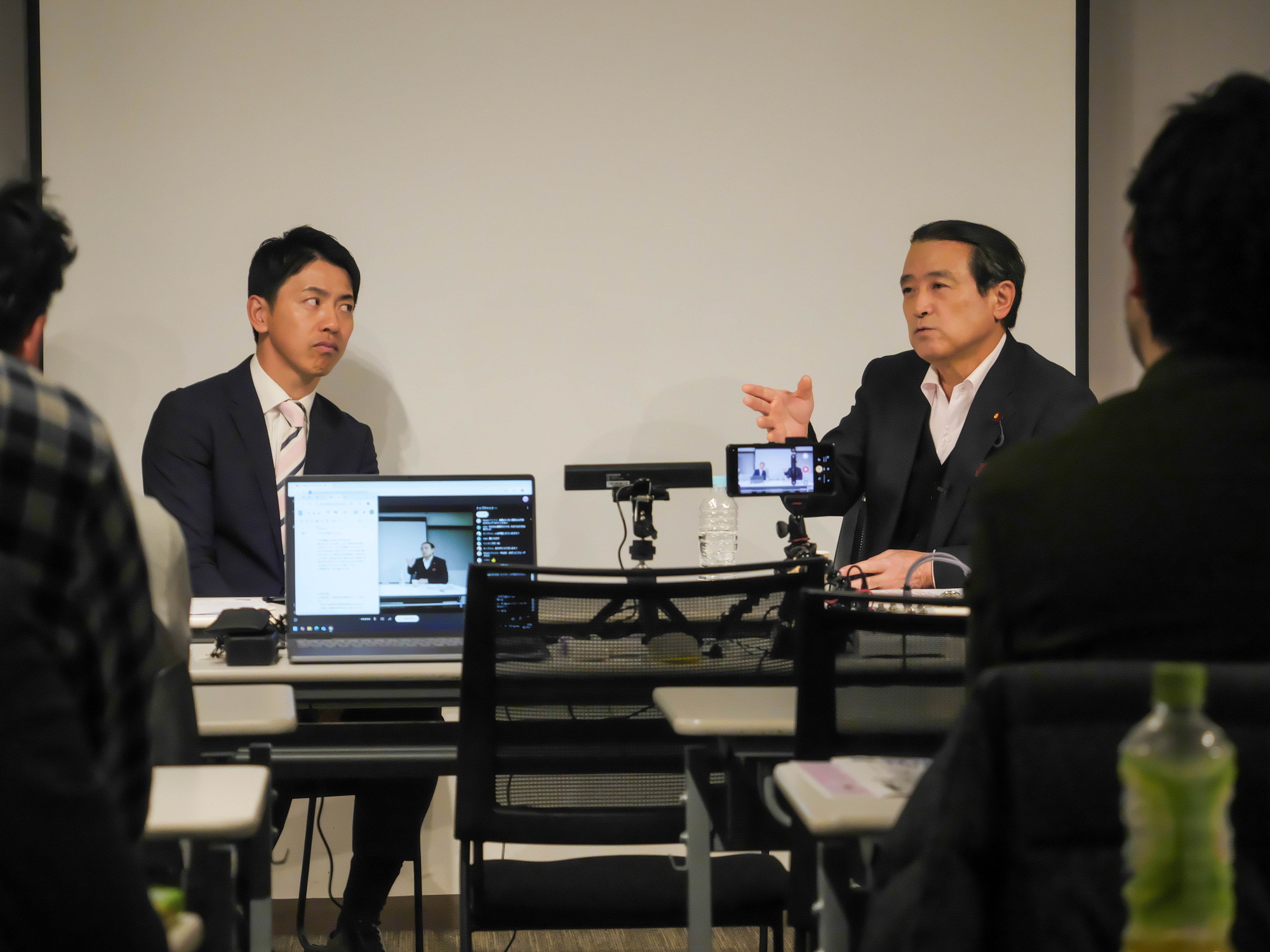 「政治をもっと身近に勉強会」にゲストとして参加しました - 江田憲司（エダケンジ） ｜ 選挙ドットコム