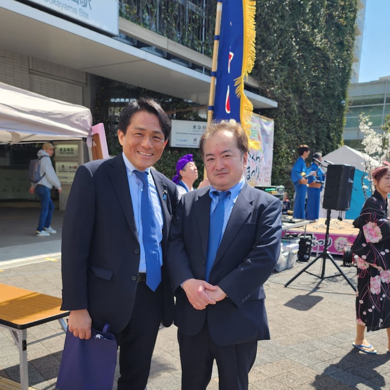 先日は、第16回大岡山さくらまつりが、大変清々しい陽気のもと、多くの地域の方々がお越しになり、... - 鈴木あきひろ（スズキアキヒロ ...