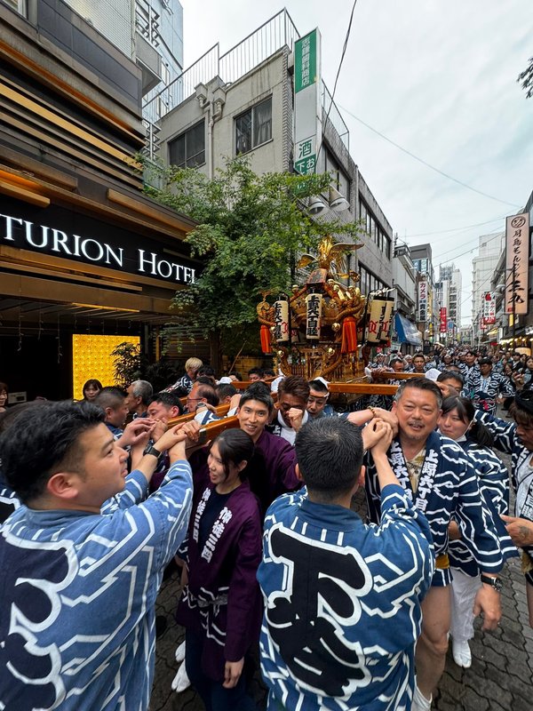 下谷神社大祭初日が無事終了！ - 中村けんじろう（ナカムラケンジロウ） ｜ 選挙ドットコム