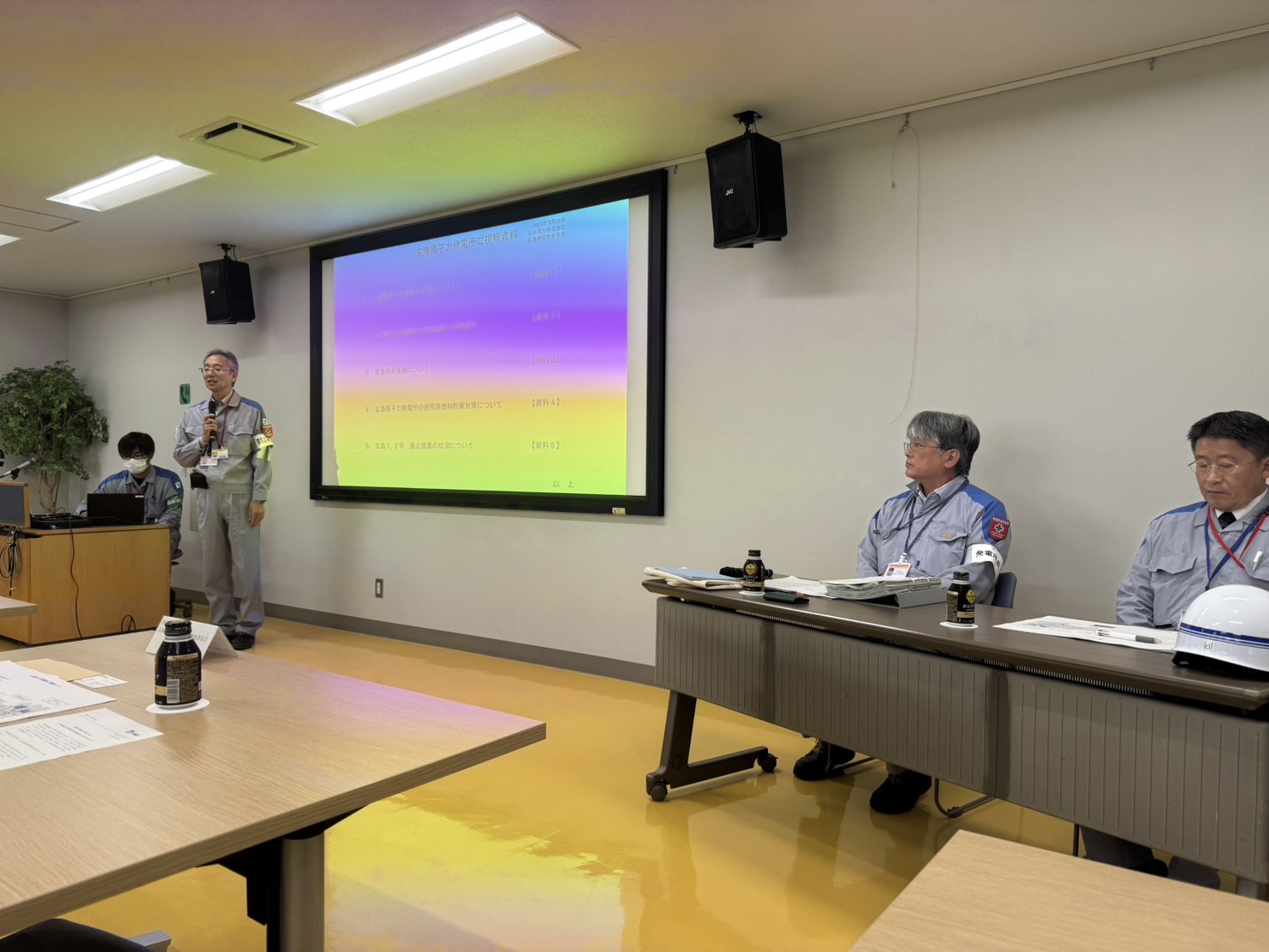 玄海原発視察を通して考えた原子力発電の現在と未来：緊急時対策棟の新設と安全性向上への継続的な取り組み - 井手きよかず（イデキヨカズ ...