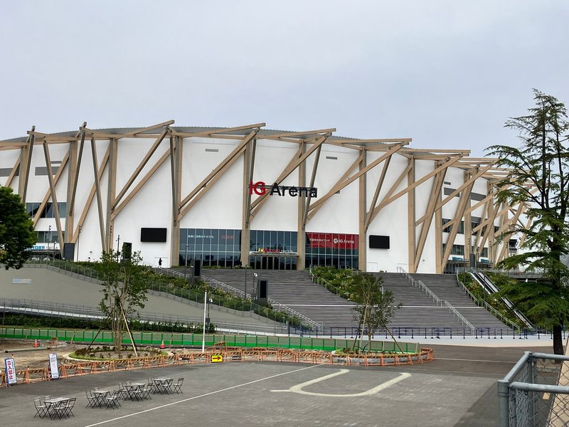 愛知国際アリーナ(IGアリーナ)の内覧会をさせていただきました。 - 中川あつし（ナカガワアツシ） ｜ 選挙ドットコム