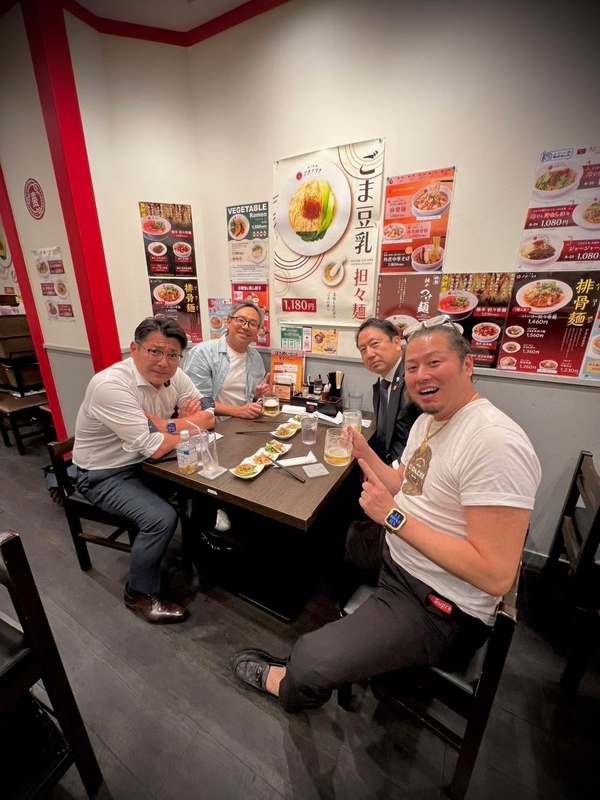 東天紅から【上野御徒町中央通り会】役員会議終了後の🍻 - 中村けんじろう（ナカムラケンジロウ） ｜ 選挙ドットコム