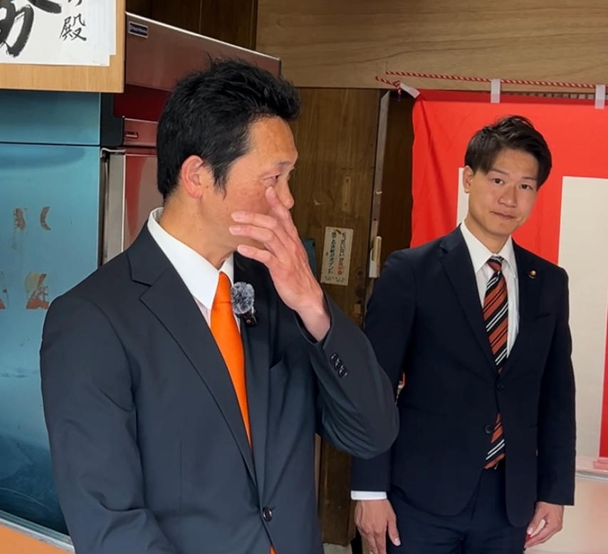 後援会事務所への想い。鮮魚店のシャッターを再び開けることができました！ - 神田たかひろ（カンダタカヒロ） ｜ 選挙ドットコム