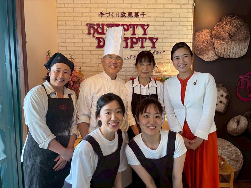 6/17（火）に31年の歴史に幕を閉じる尾張旭市のケーキ屋さん「ハンプティーダンプティー」に。 - 伊藤孝恵（イトウタカエ） ｜ 選挙ドットコム