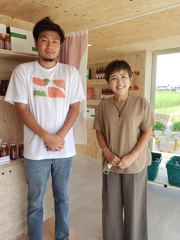 目指せ「細野ファーム」、池田町のトマト直売所🍅。 - 野村美穂（ノムラミホ） ｜ 選挙ドットコム
