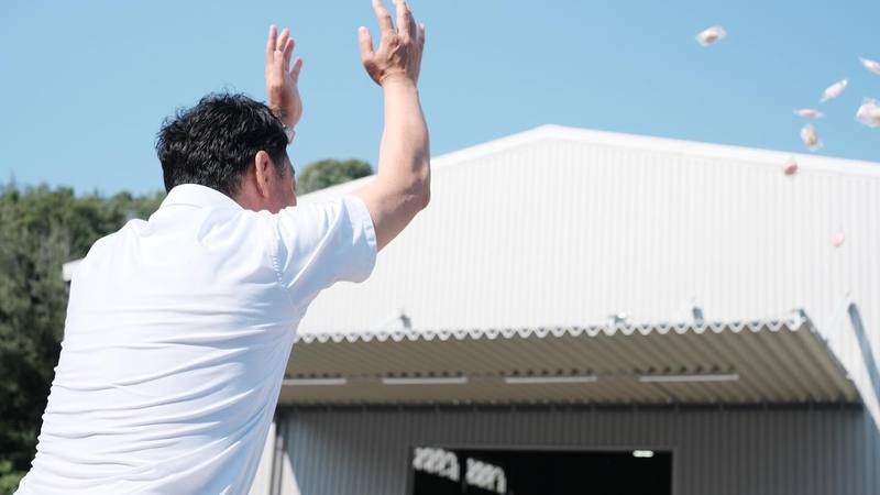 橋本市で大盛況のイヌイエコ祭、もちまきにご招待いただきました。 - 望月よしお（モチヅキヨシオ） ｜ 選挙ドットコム