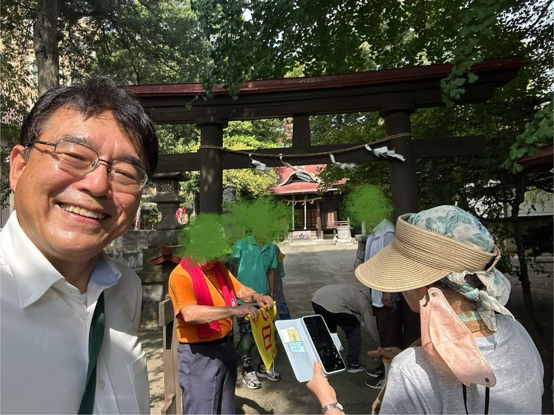 【中野区】中野駅北口で朝のご挨拶（939）、からの地元の友愛クラブの奉仕の日。 - 大沢ひろゆき（オオサワヒロユキ） ｜ 選挙ドットコム