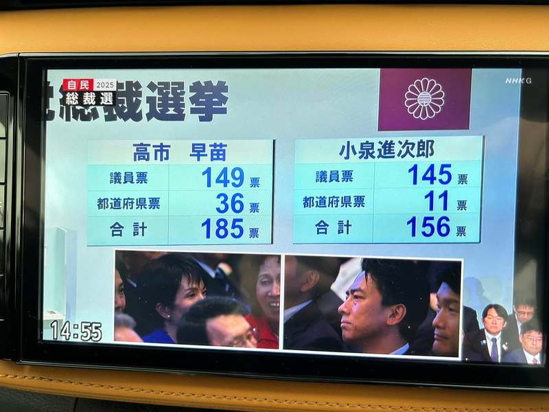 10.4 女性初の自民党総裁誕生！自民党総裁選は、党本部で投開票が行われ、高市早苗(64歳)... - 松本由男（マツモトヨシオ） ｜ 選挙ドットコム