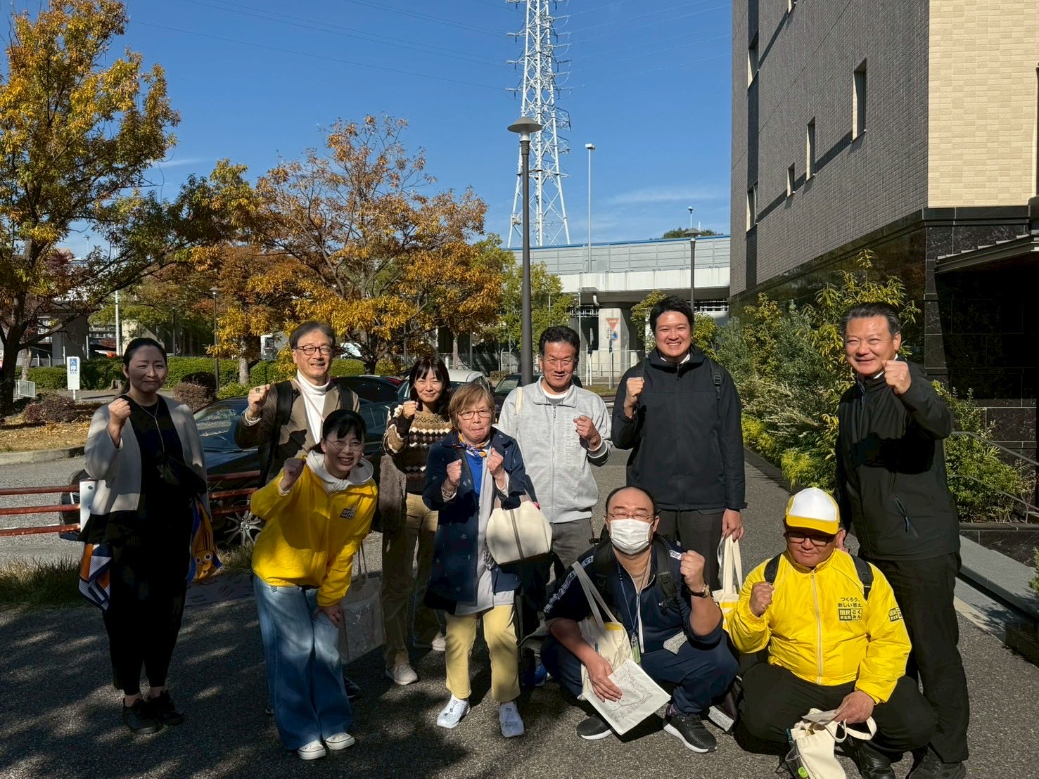 一斉ポスティングに延べ40人を超えるボランティアが駆け付けてくれました - 向山好一（ムコヤマコウイチ） ｜ 選挙ドットコム
