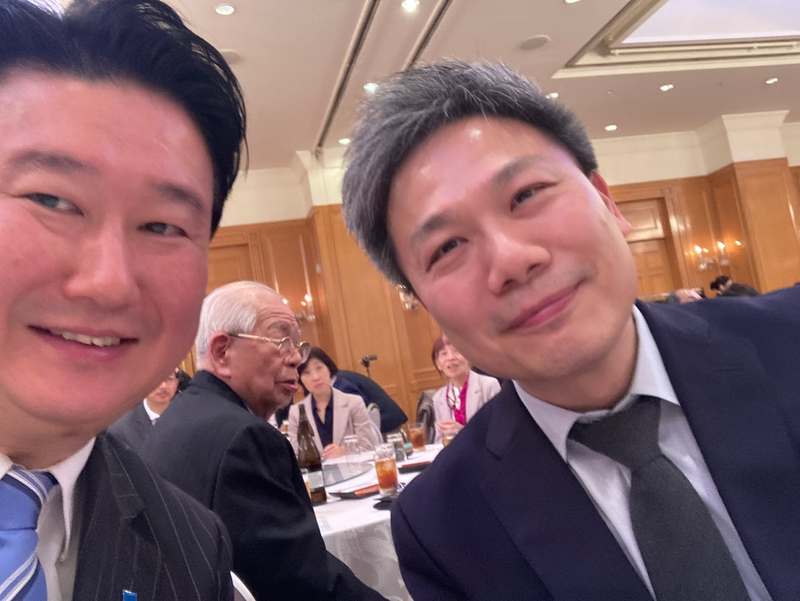 日頃からご指導頂いている、元防府市長で、元全国市長会会長の松浦正人先生の東京正眼会に参加。 - 和田政宗（ワダマサムネ） ｜ 選挙ドットコム