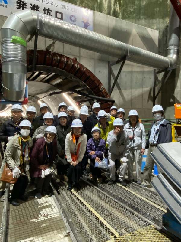\霞ケ浦をきれいに、そして豊かに！/霞ヶ浦導水工事 石岡トンネルの全区間が繋がりました！石岡ト... - 国光あやの（クニミツアヤノ ...