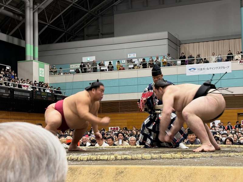 新座市制55周年記念の大相撲新座場所、本当に盛り上がりましたね。 - ほさかやすし（ホサカヤスシ） ｜ 選挙ドットコム