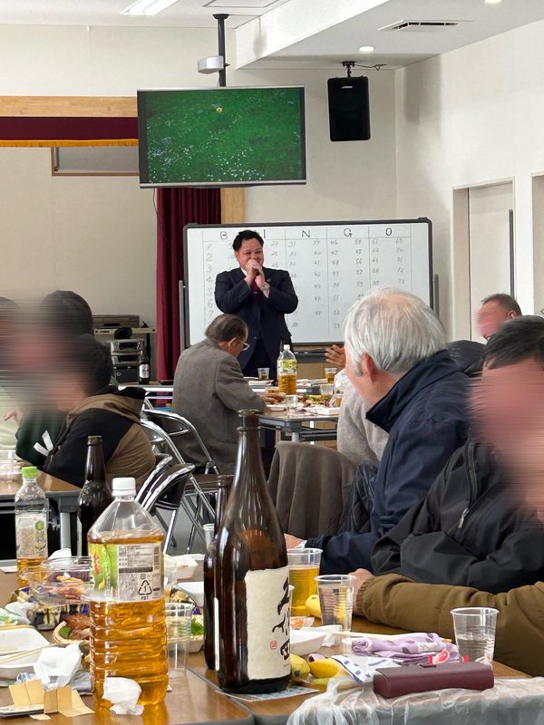 【東中野区新年祝賀会】昨日、東中野集会所にて東中野区新年祝賀会が開催されました。 - 富田豊（トミダユタカ） ｜ 選挙ドットコム
