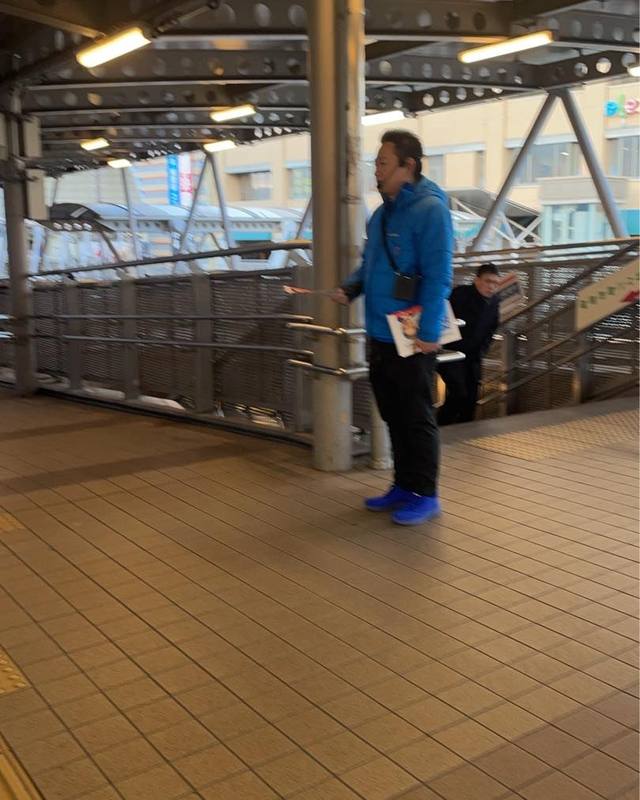 今朝はJR高槻駅で駅立ちさせて頂きました！ - かのう陽之助（カノウヨウノスケ） ｜ 選挙ドットコム