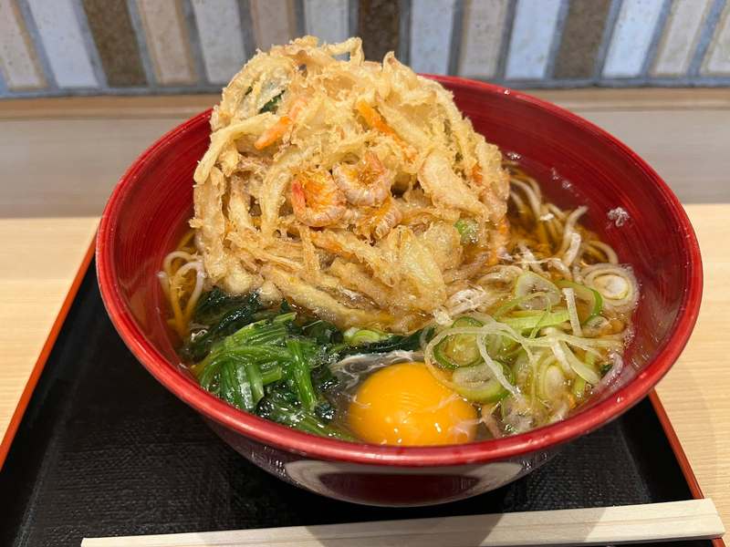 移動の合間に、久しぶりに新宿小田急エース店箱根そば「本陣」へ。 - 石島ひでき（イシジマヒデキ） ｜ 選挙ドットコム