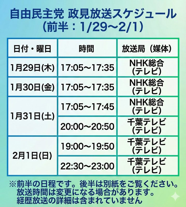 【政見放送のお知らせ📣】本日より政見放送がスタートします！私たみやひさとも収録に臨み、独特の緊... - たみやひさと（タミヤヒサト ...