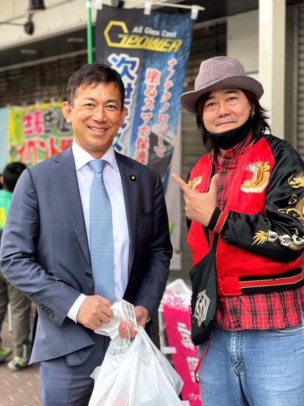 生麦de日曜マルシェ - 中西けんじ（ナカニシケンジ） ｜ 選挙ドットコム