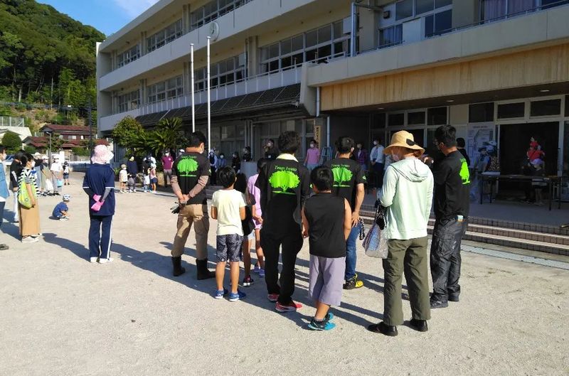 岩戸小学校の愛校作業。 - ひじ英治（ヒジエイジ） ｜ 選挙ドットコム