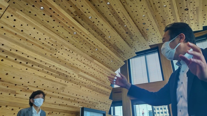 日本初の高層木造耐火建築物「PortPlus」視察 - きかわだひとし（キカワダヒトシ） ｜ 選挙ドットコム