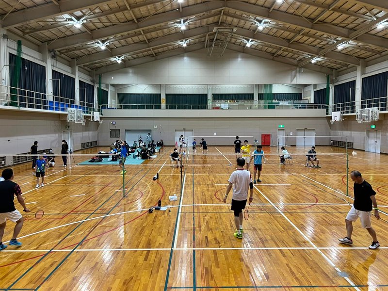 10/2彦根バドミントン秋季市民大会皆様、ご参加ありがとうございました。 - 中沢けいこ（ナカザワケイコ） ｜ 選挙ドットコム