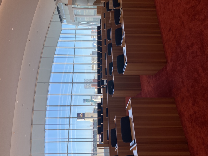 【昭島市】丸亀市役所の新庁舎、熱交換ヒートポンプを視察 - 八田一彦（ハッタカズヒコ） ｜ 選挙ドットコム