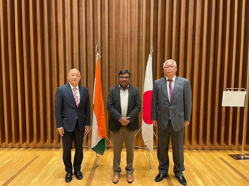 フェニーチェ堺において、インド独立75周年及び日印国交樹立70周年記念事業「インドの叡智からの... - うえむら太一（ウエムラタイチ ...