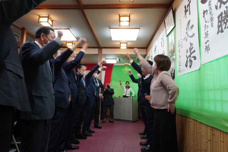 深見太朗長岡市議の今春の挑戦に向けた事務所開きに参加させて頂きました。 - 小林一大（コバヤシカズヒロ） ｜ 選挙ドットコム