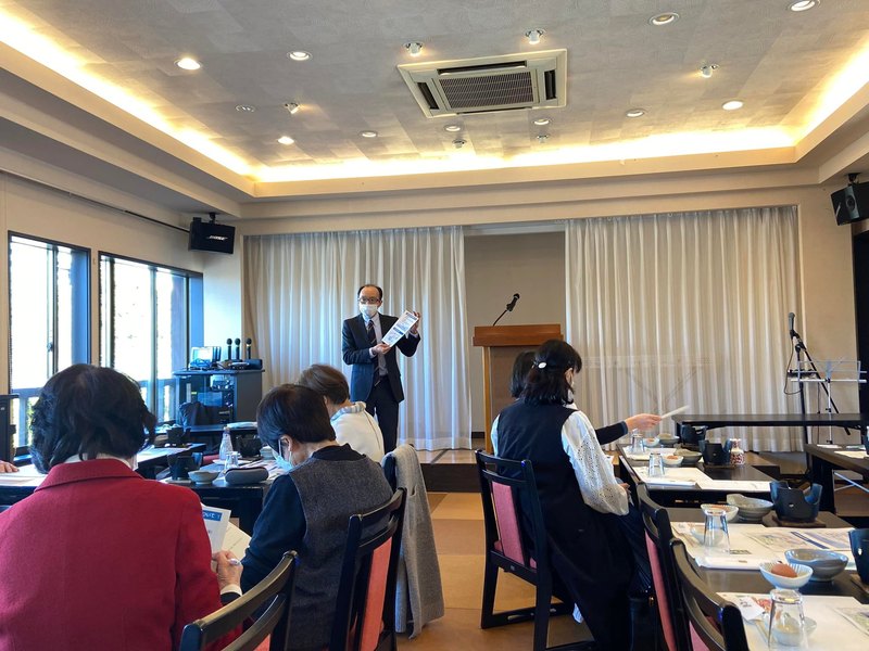 三島市商工会女性部:令和5年新年会が開催されました。 - 野村りょう子（ノムラリョウコ） ｜ 選挙ドットコム