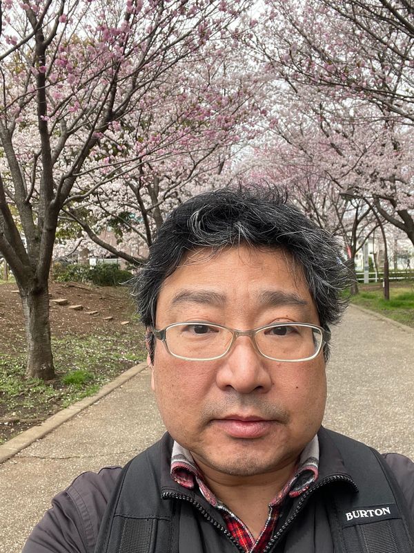 江戸川区の桜だより（北葛西） 2023年3月27日 宇喜田公園の桜並木。 - 太田あつし（オオタアツシ） ｜ 選挙ドットコム