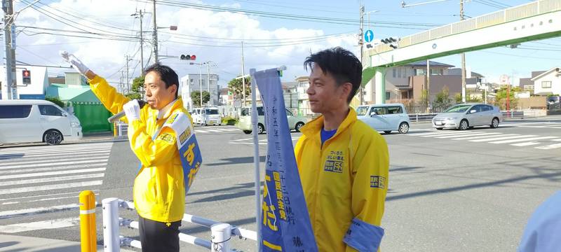 辻堂T-サイト、オーケー辻堂店の前でご挨拶させていただきました - すだ一行（スダカズユキ） ｜ 選挙ドットコム