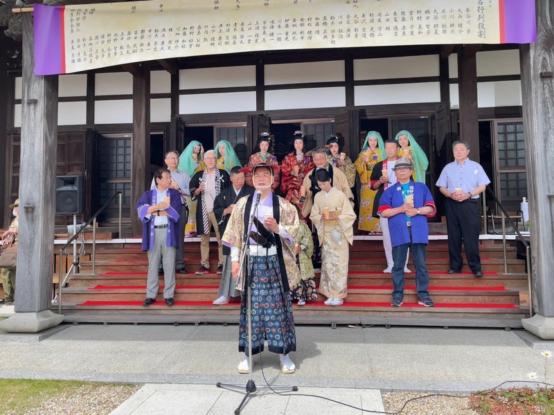 今日は、5年ぶりの#刈谷大名行列が行われ、私も行列奉行の役で参加しました。 - おおにし健介（オオニシケンスケ） ｜ 選挙ドットコム