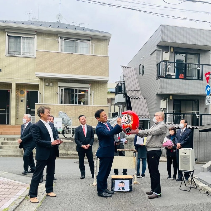 選挙報告会の一日坂本区長はじめ、板橋区内の区議候補の報告会に参加しました。 - 松田やすまさ（マツダヤスマサ） ｜ 選挙ドットコム