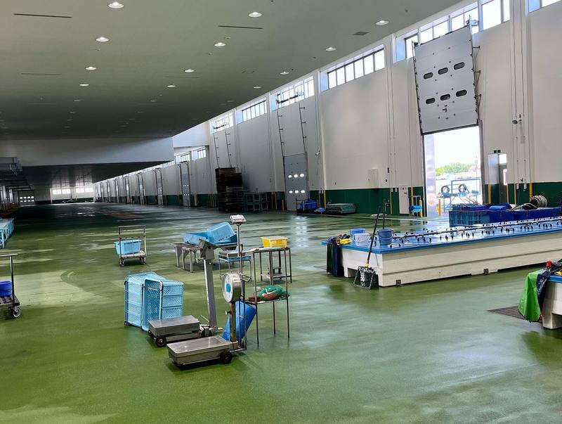 農林水産委員会県内調査報告③八戸魚市場荷さばき所D棟八戸市は第一から第三魚市場まで5棟あり、そ... - 後藤せいあん（ゴトウセイアン ...